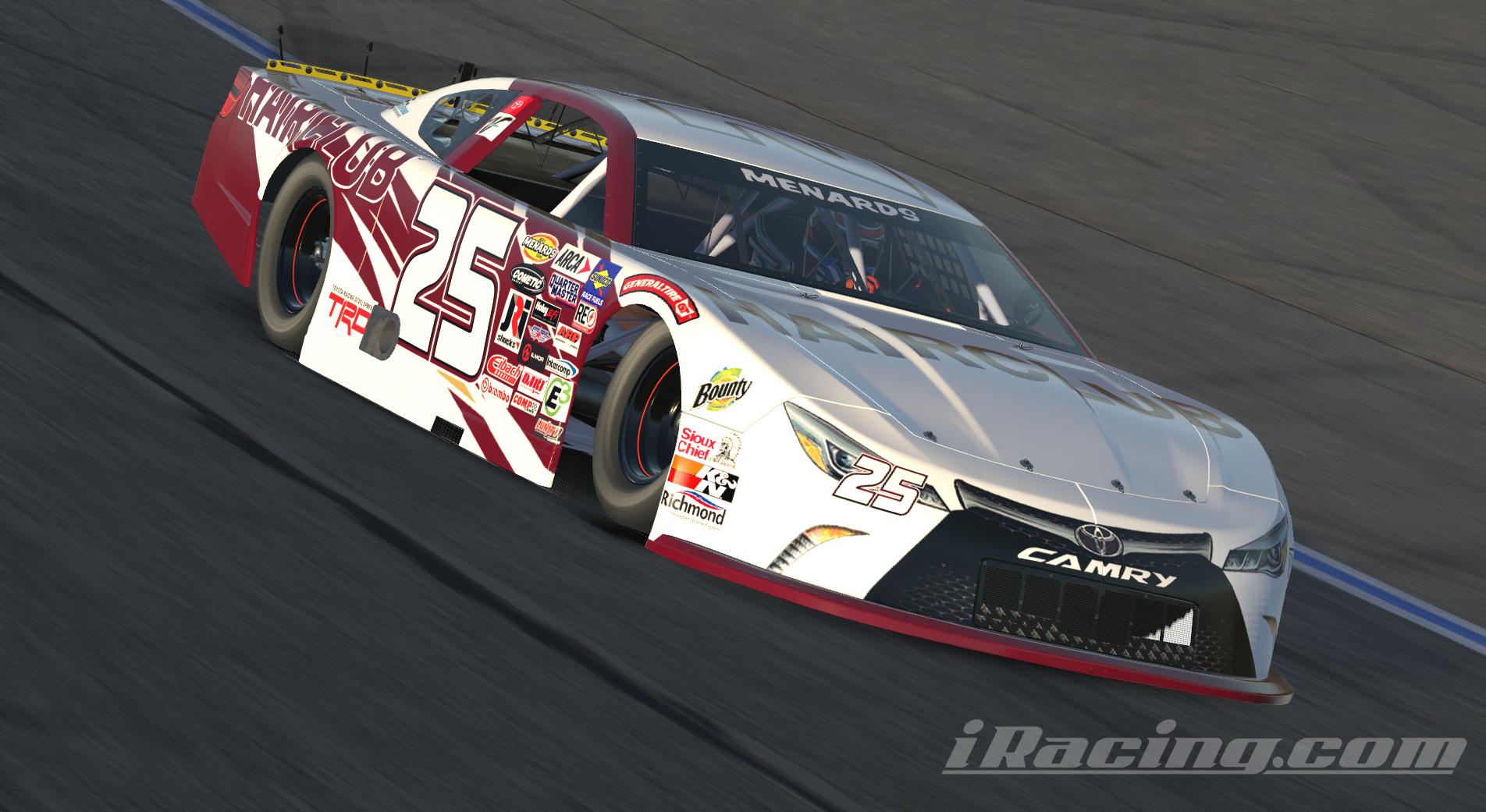 Toni Breidinger 2022 ARCA SLM by Jason Furqueron - Trading Paints