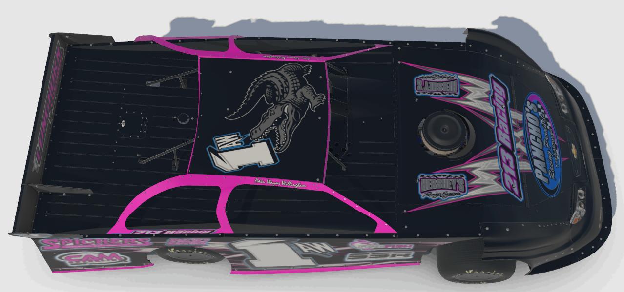 Aden-Wayne Willingham by Jonathan Gaston - Trading Paints