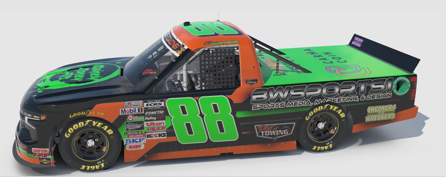 Chris Downing Silverado by Steven Ayers Jr - Trading Paints