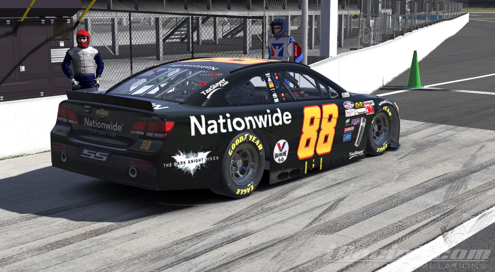Dark Night Raises Nationwide by Luis Salmaso - Trading Paints