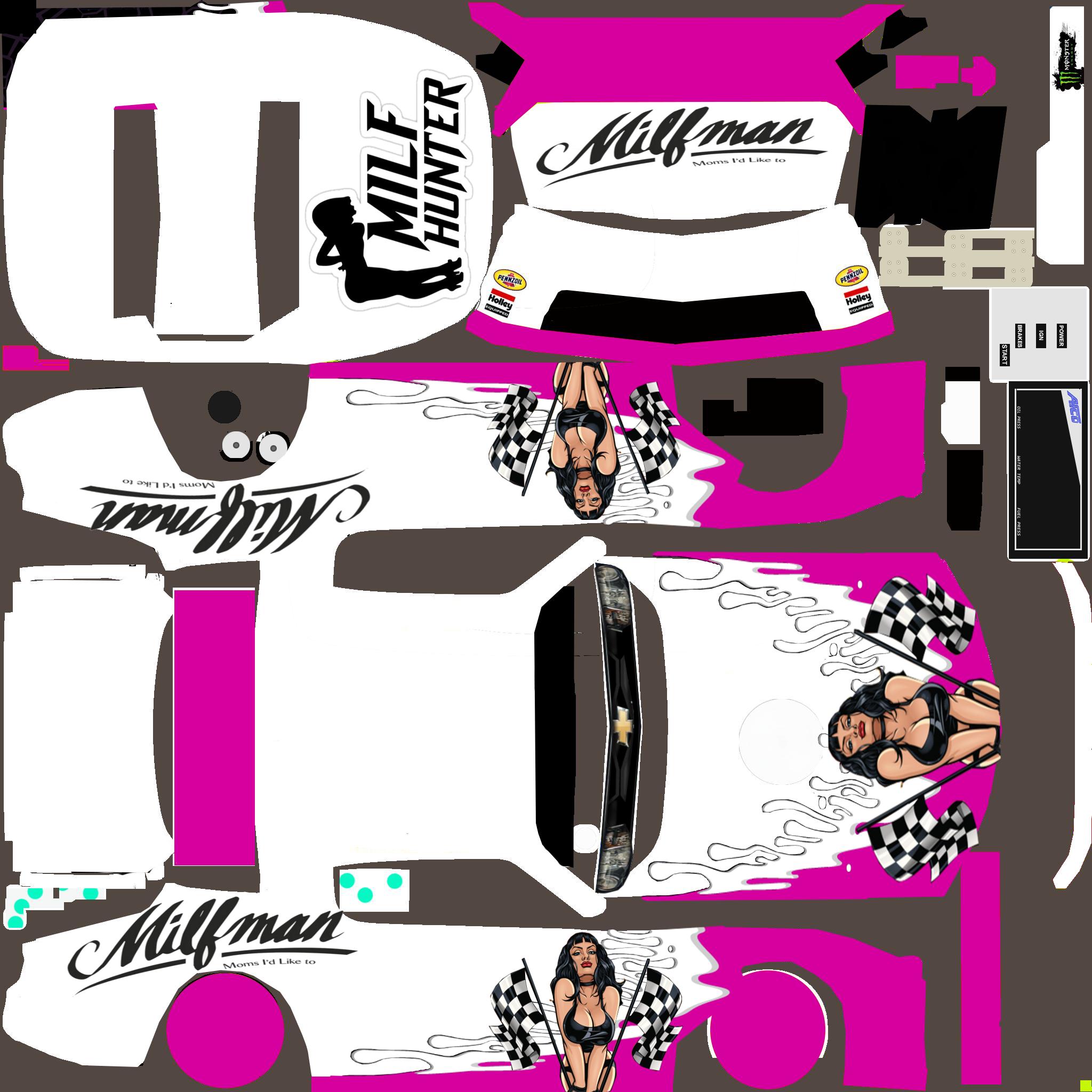 DirtStreetStockIMilfMan by Eric G Gann - Trading Paints