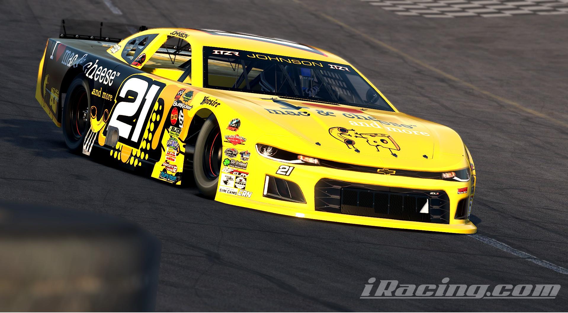 Aaron Johnson ITZR LMSS SLM by Jeff Bye Jr - Trading Paints