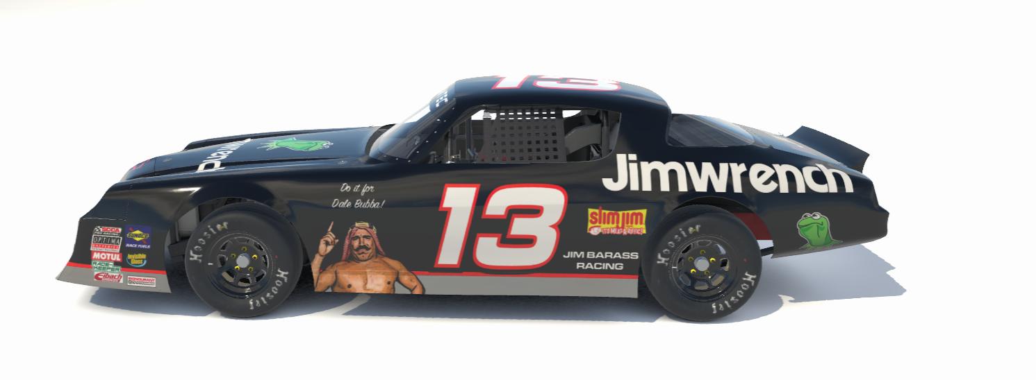 Street Stock - Jim Barass Racing by Jordan T Bezugly - Trading Paints