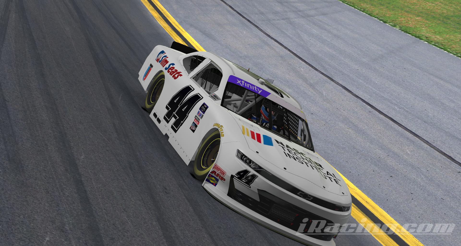 Rajah Caruth 2022 NASCAR Technical Institute Xfinity Concept With ...