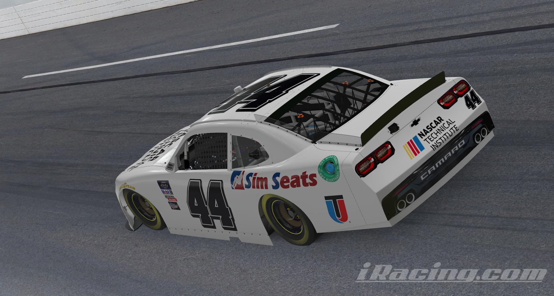 Rajah Caruth 2022 NASCAR Technical Institute Xfinity Concept With ...