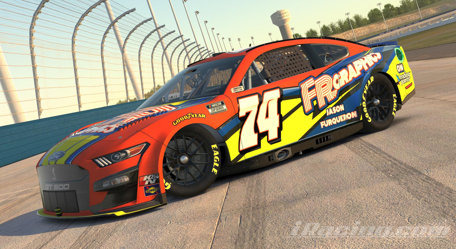 FR Graphics 2022 House Car (NCS Mustang) Orange by Manix Furqueron ...