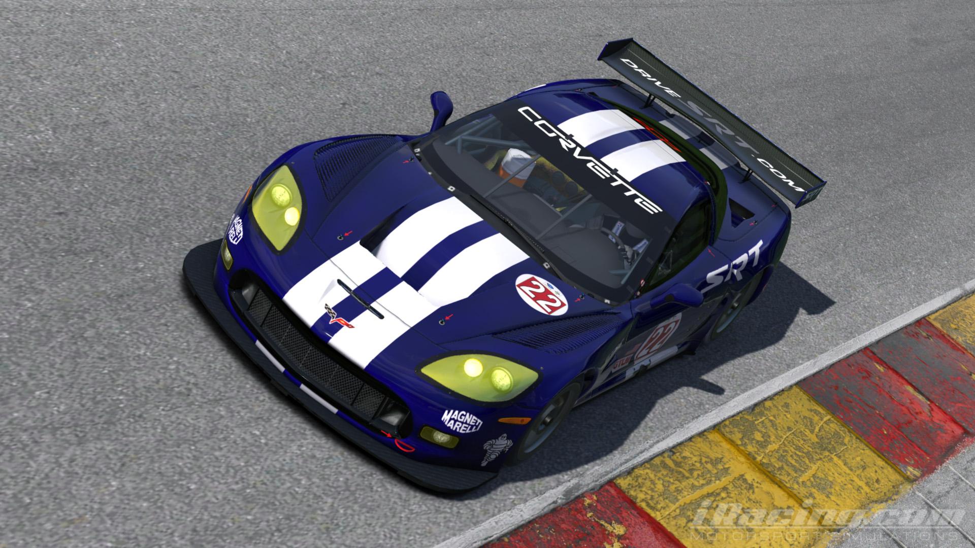 Dodge Viper GTS-R (Blue) by Justin S Davis - Trading Paints