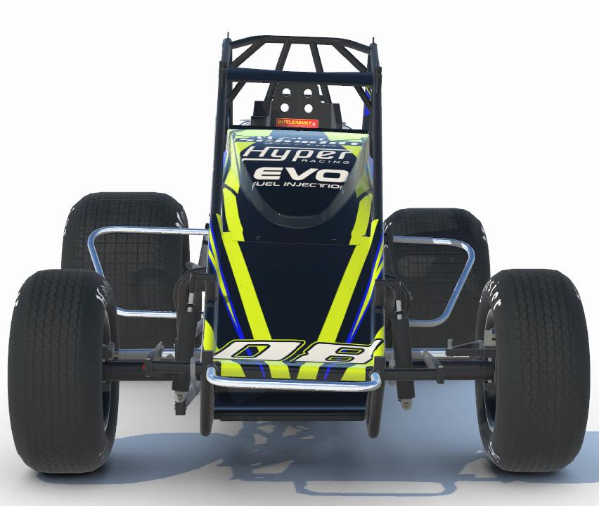 Dominic 2022 Wingless Sprint Car by Connor Mirabelli - Trading Paints