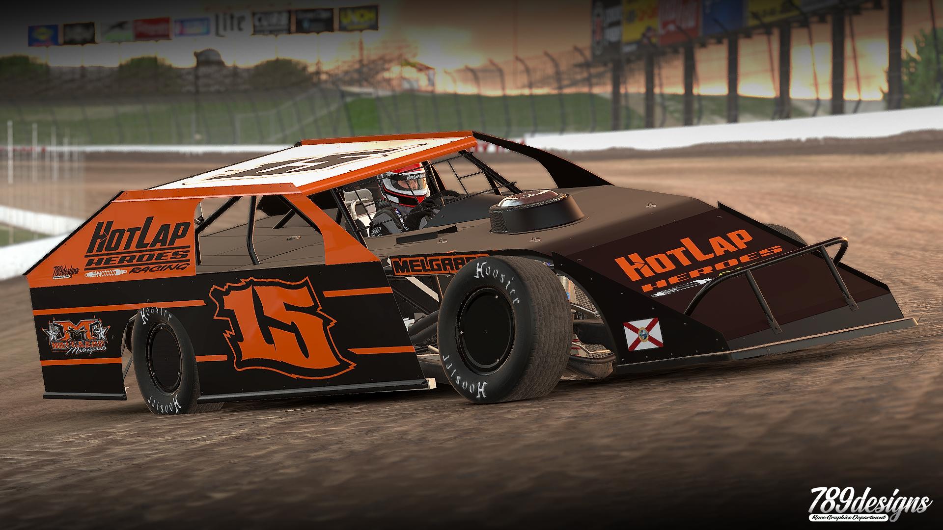 Swede Melgaard HLH UMP by Garrett Marshall - Trading Paints