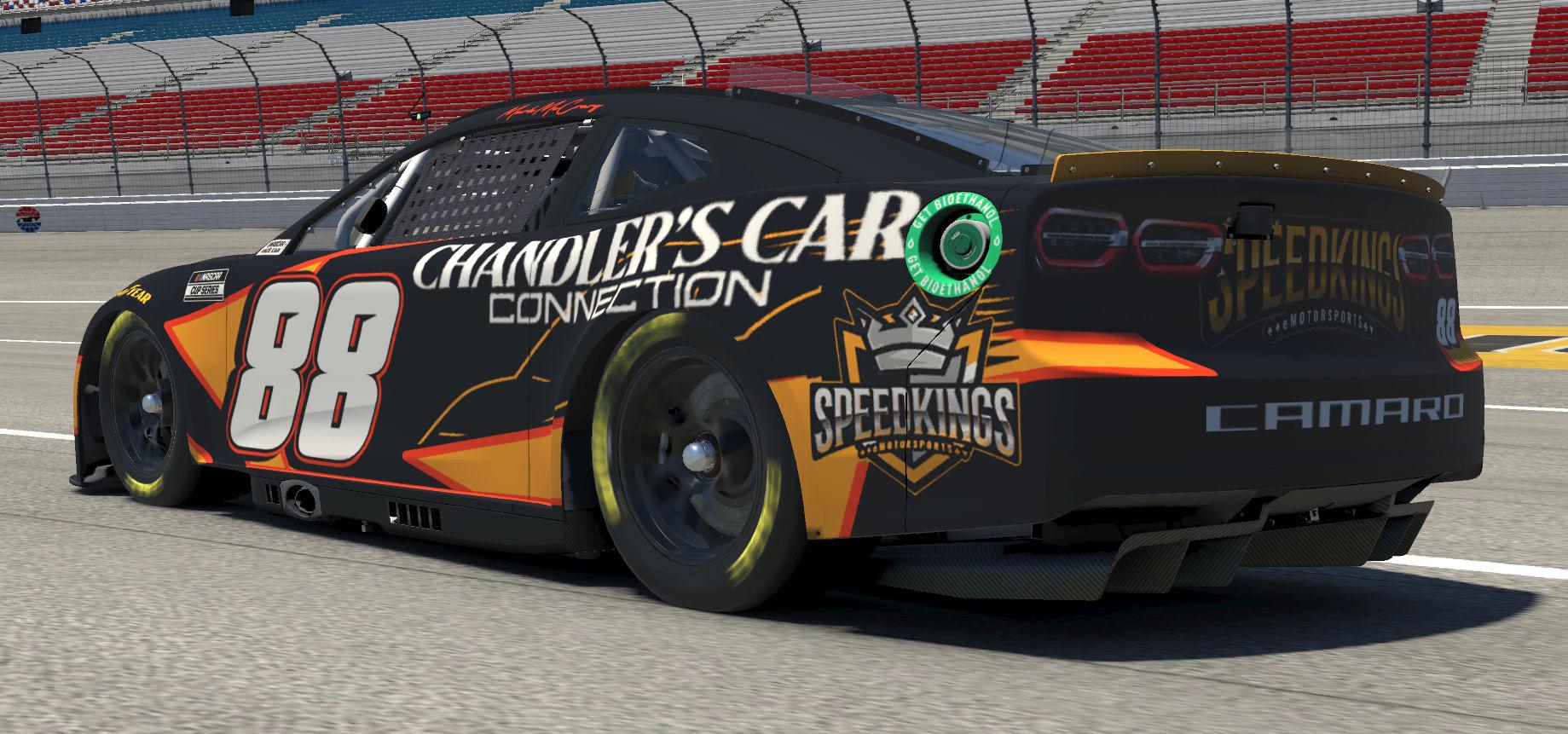 #88 Mark McCrary_CCC_Black Out by Allen M. - Trading Paints
