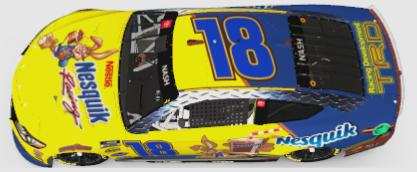 NesQuick ToyotaCamNxtgen by Gary Nash3 - Trading Paints