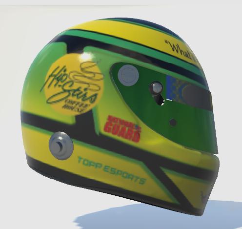 Anthony Zirkles-Hip Stirs Helmet by Robert Doig - Trading Paints