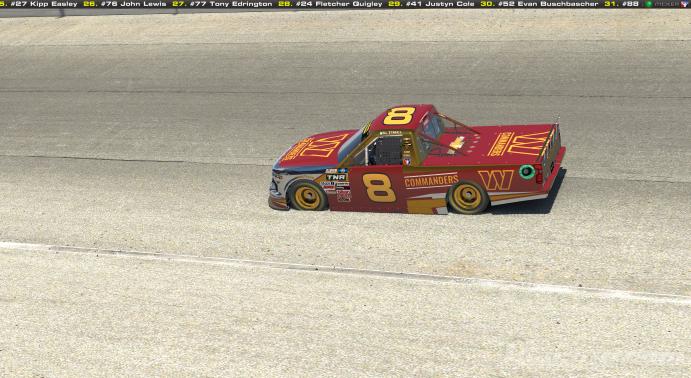 Tyndall Washington TNR by JB Banner - Trading Paints