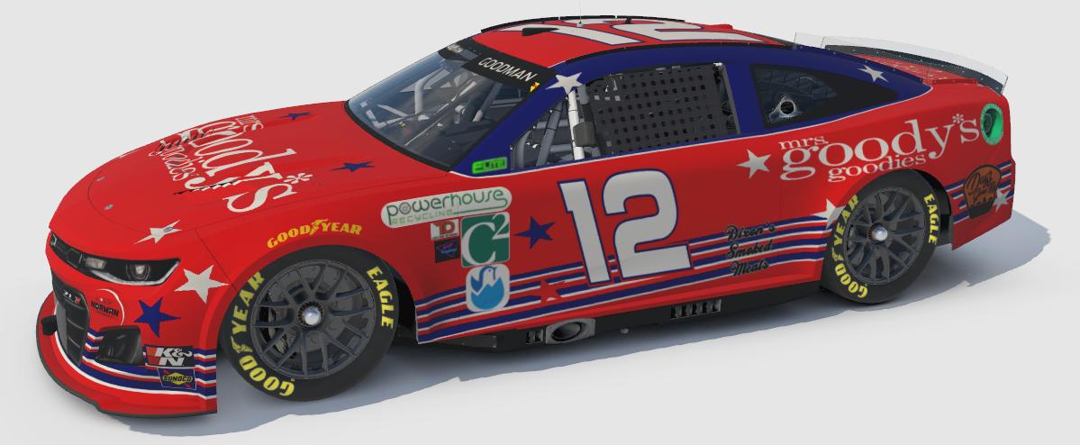 Isabella Dale Jr. Throwback by Michael Goodman2 - Trading Paints