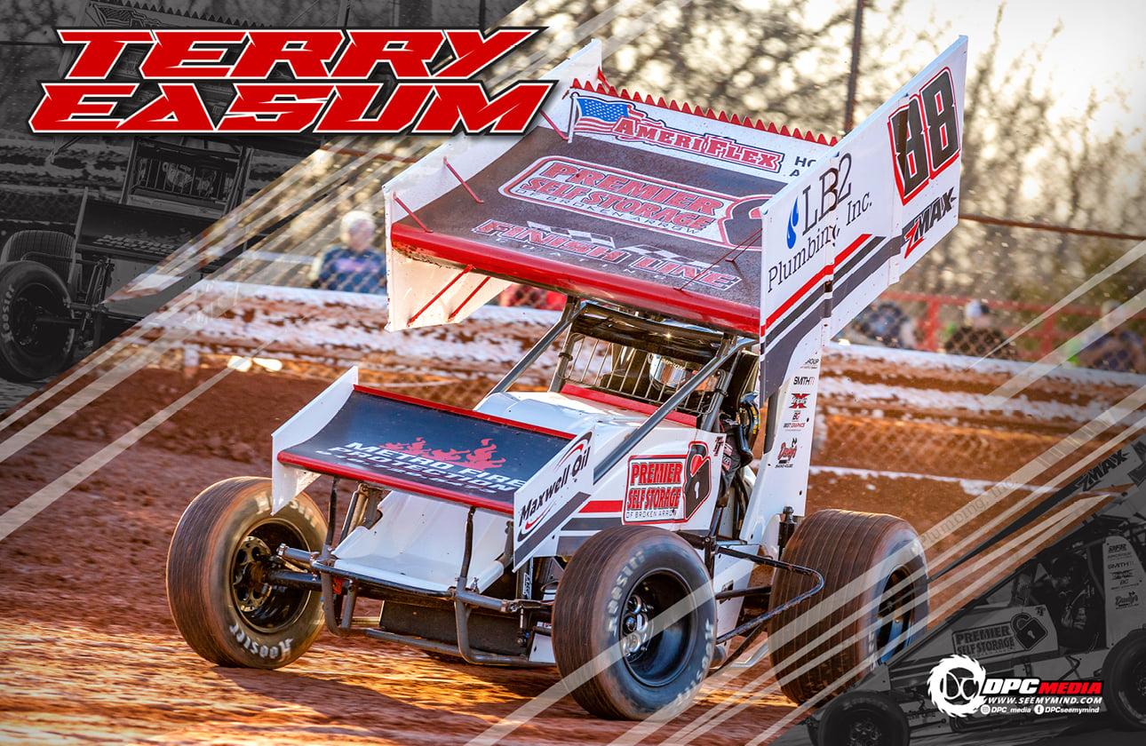 Terry Easum 2022 Sprint by Scott D Thomason - Trading Paints