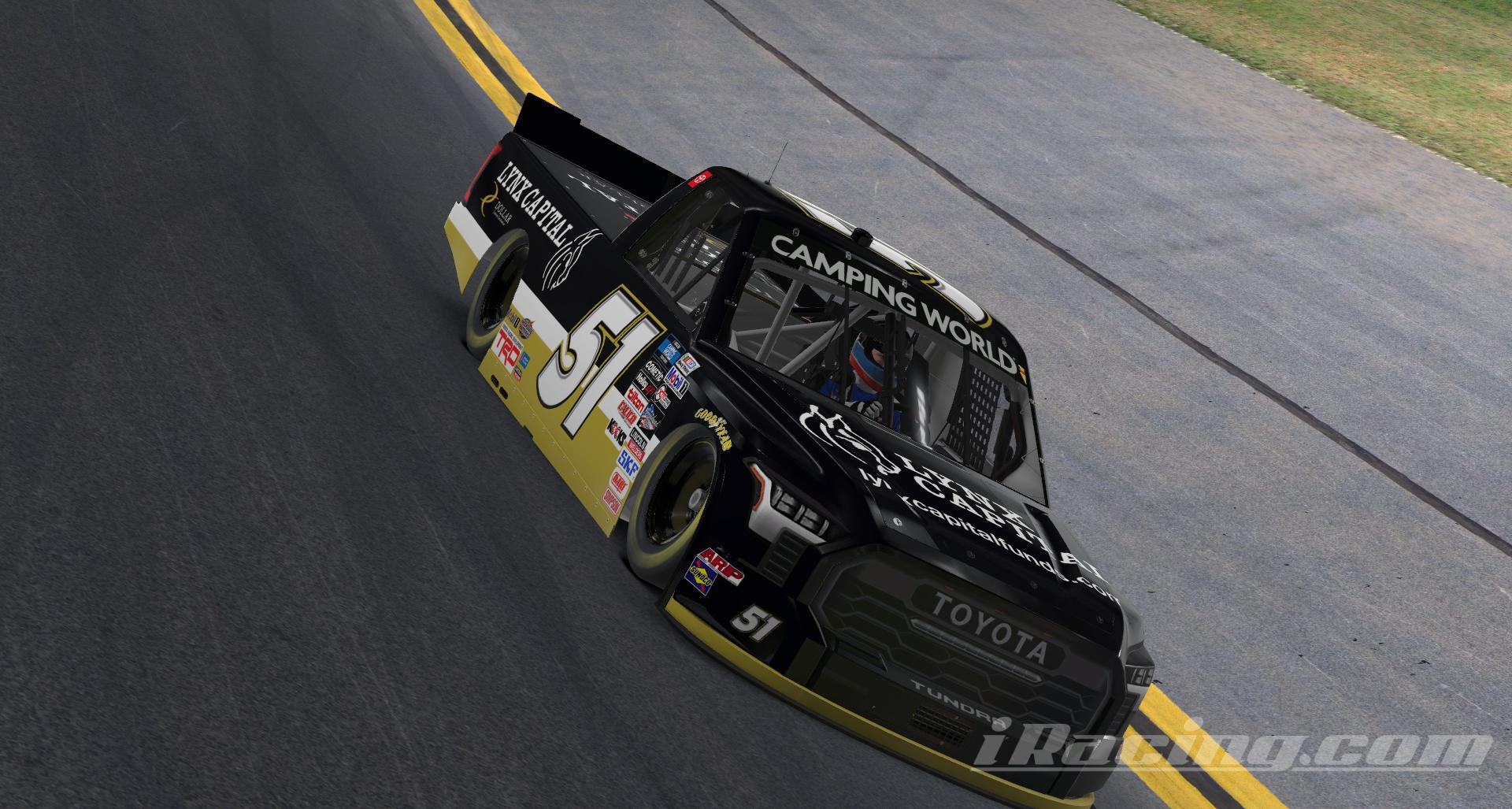 Drew Dollar 2022 Lynx Capital Truck Concept With Number by Martin ...