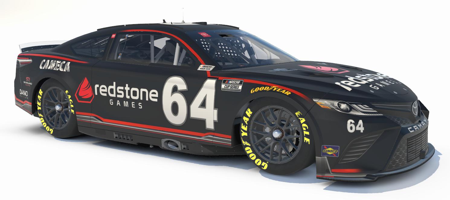 Costa Racing CR23 | NASCAR Next Gen Camry by Danilo Vaz - Trading Paints