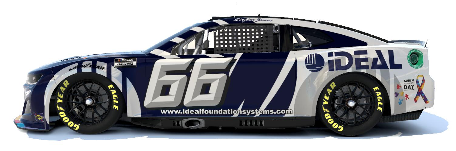 Stryker James - NASCAR Cup Series Next Gen Camaro ZL1 - IDEAL / Autism ...