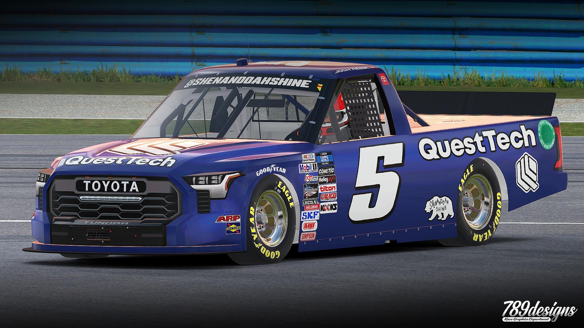 Josh Abbe Quest Tech Toyota Tundra by Garrett Marshall - Trading Paints