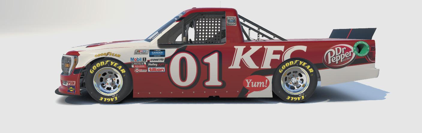 KFC by Jim Mauney - Trading Paints