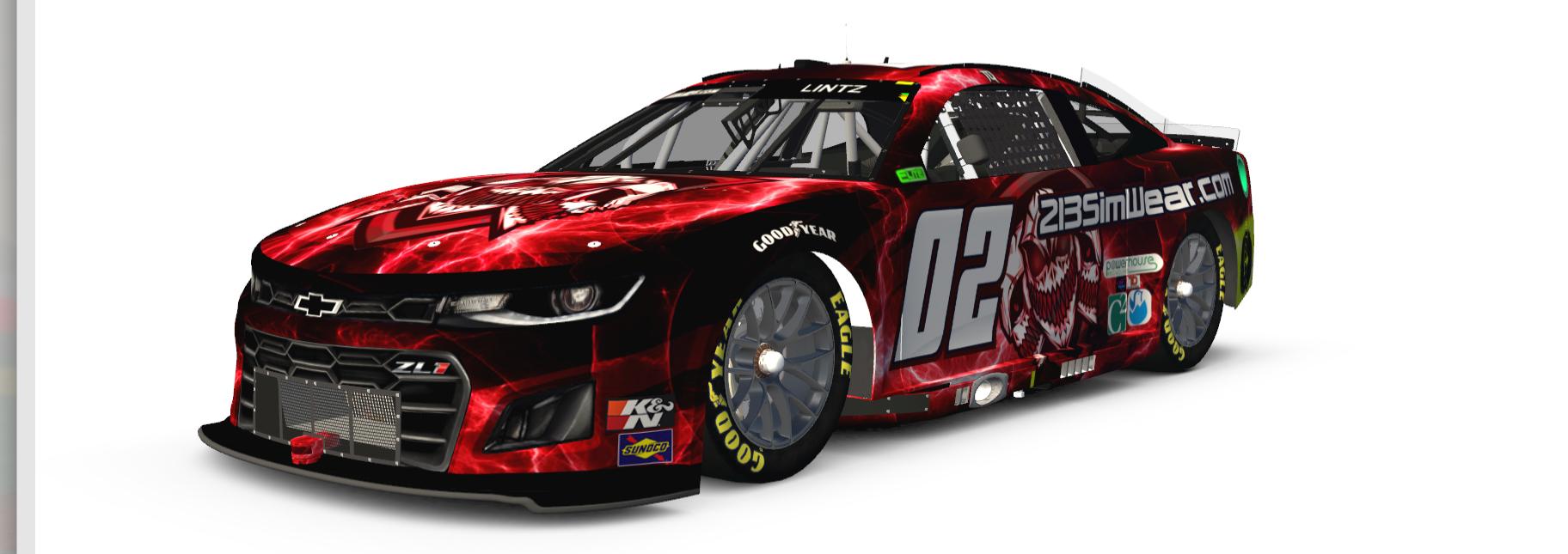 213simwear.com Chevrolet (Elite Racing League) by Everett L. - Trading Paints