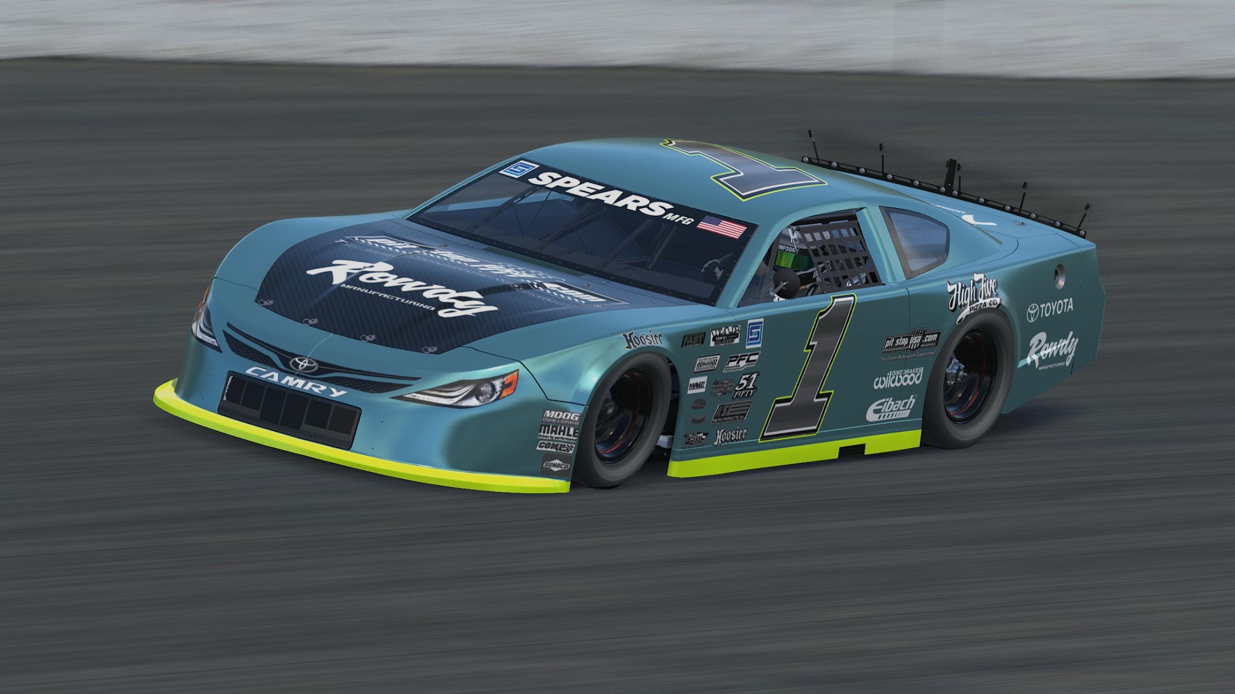 Rowdy Chassis by Kaden Law - Trading Paints