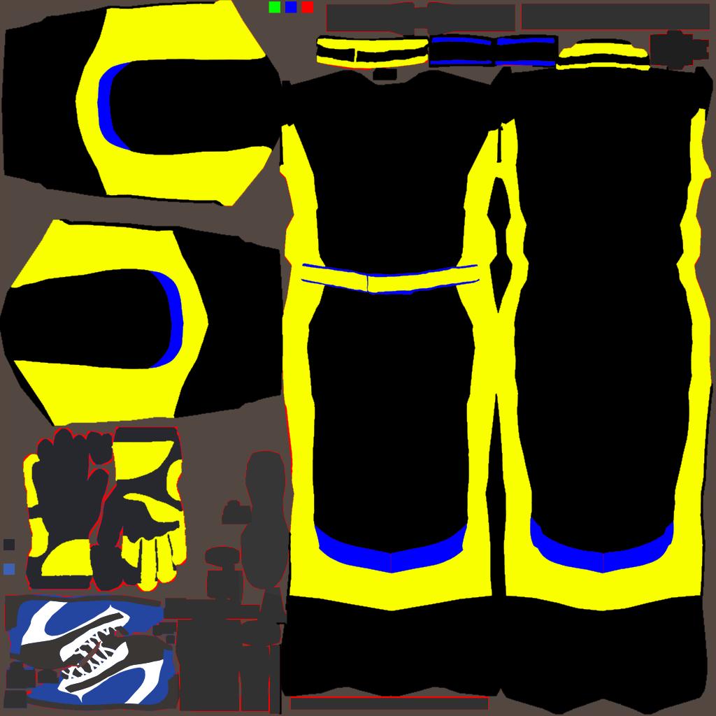 Driver Suit by Mark R Rose - Trading Paints