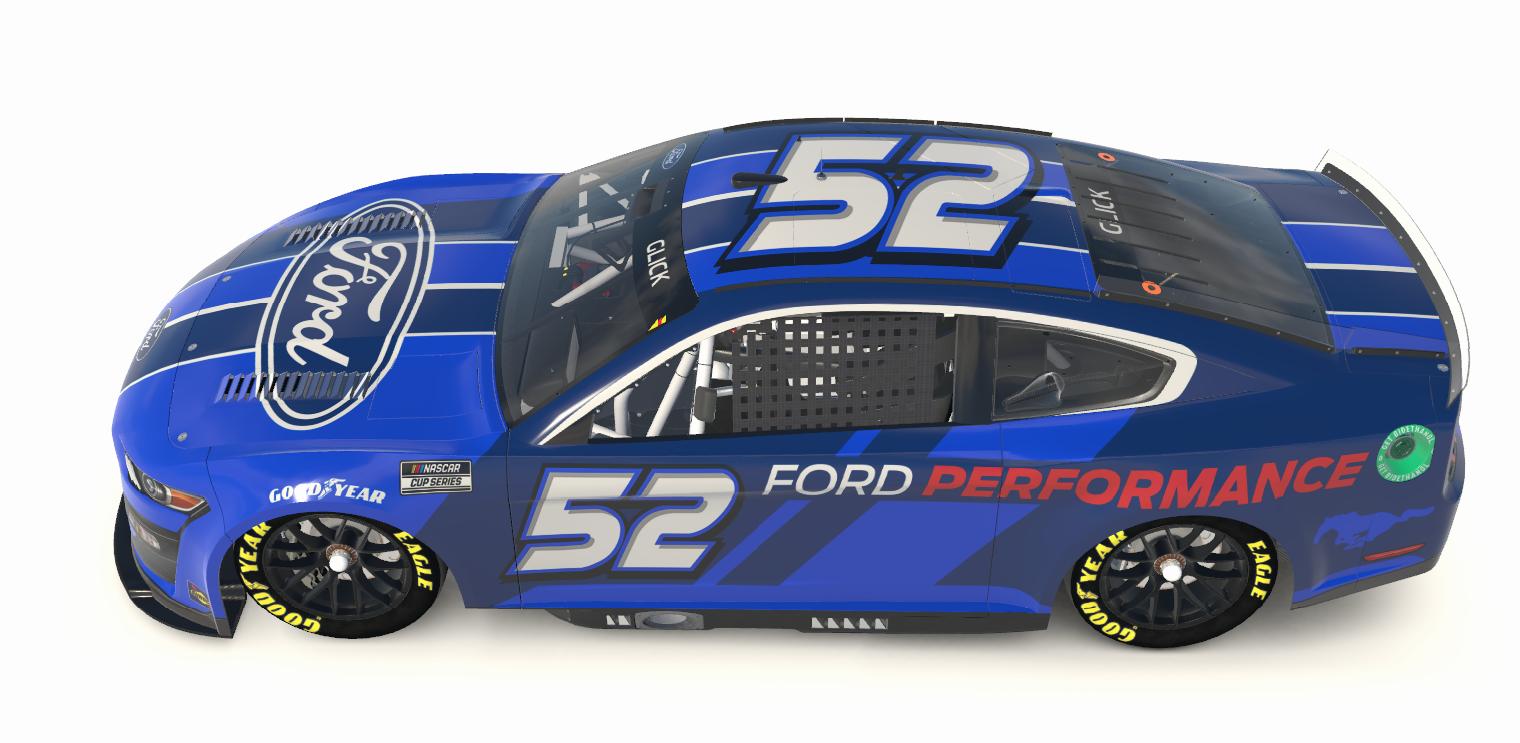 Rick Ware Racing Ford Performance concept Next Gen Ford Mustang (Custom ...