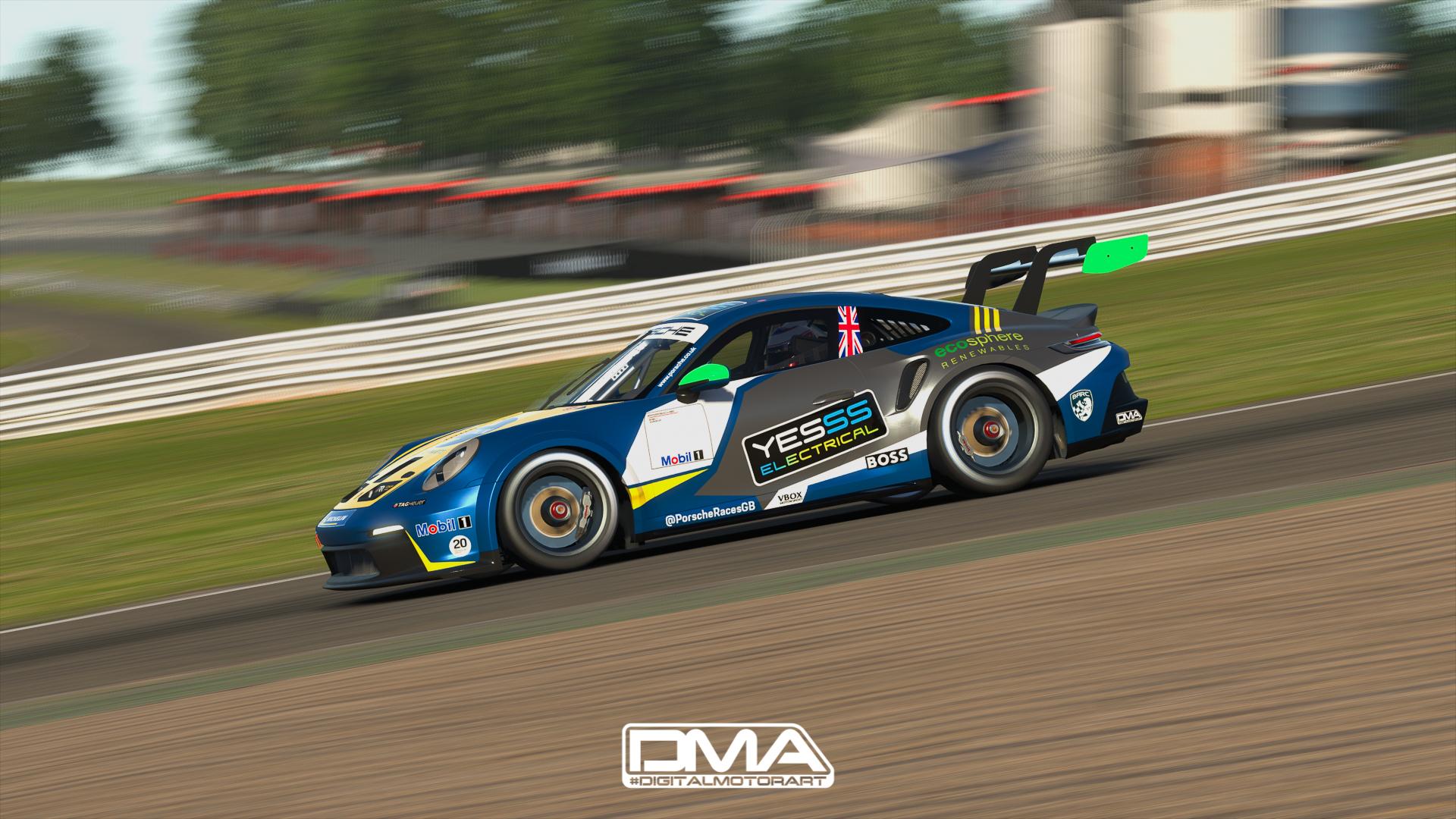 Jack Bartholomew - Comline Richardson Racing - Porsche Cup GB 2022 ...
