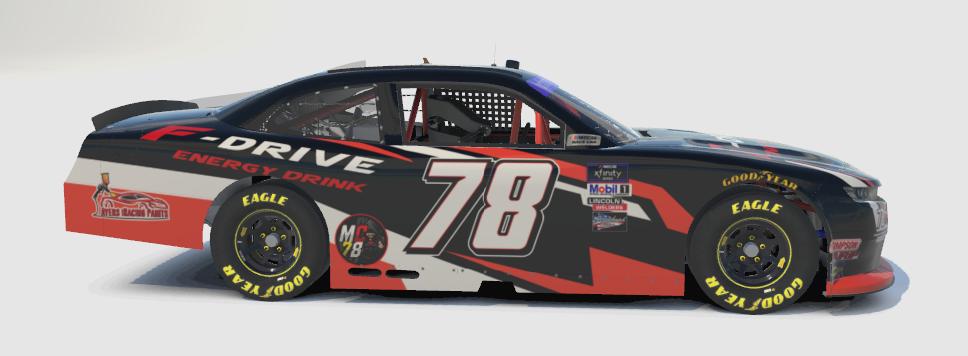 Mark Correa Xfinity Camaro by Steven Ayers Jr - Trading Paints