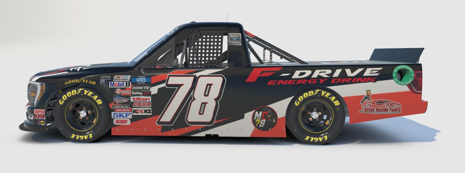 Mark Correa F150 by Steven Ayers Jr - Trading Paints