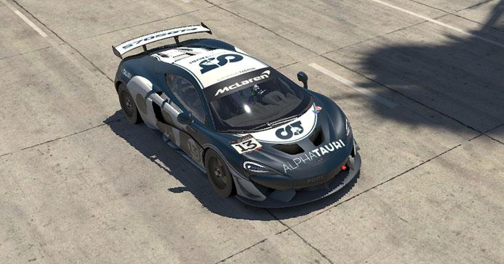 Alpha Tauri 2022 by Jeffrey B. - Trading Paints