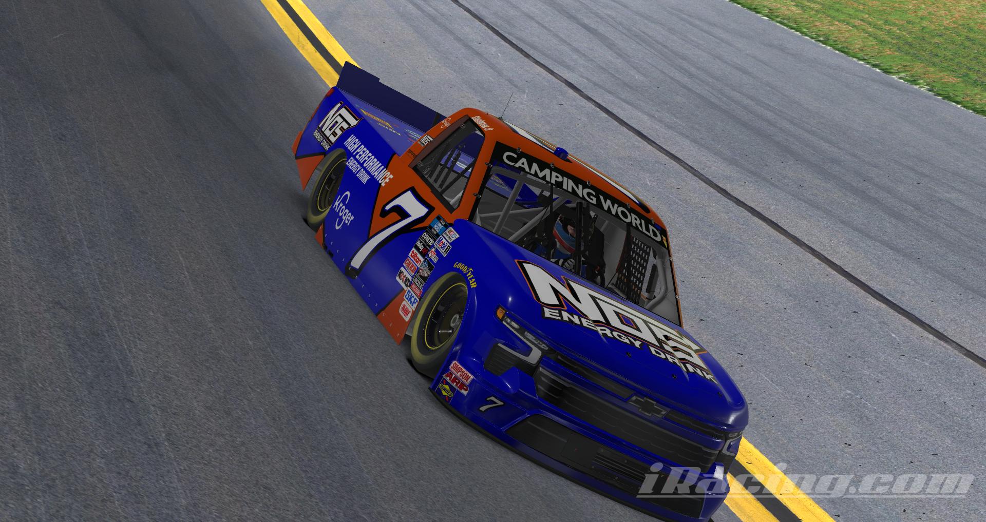 Ricky Stenhouse Jr 2022 NOS Spire Truck Concept With Number by Martin ...