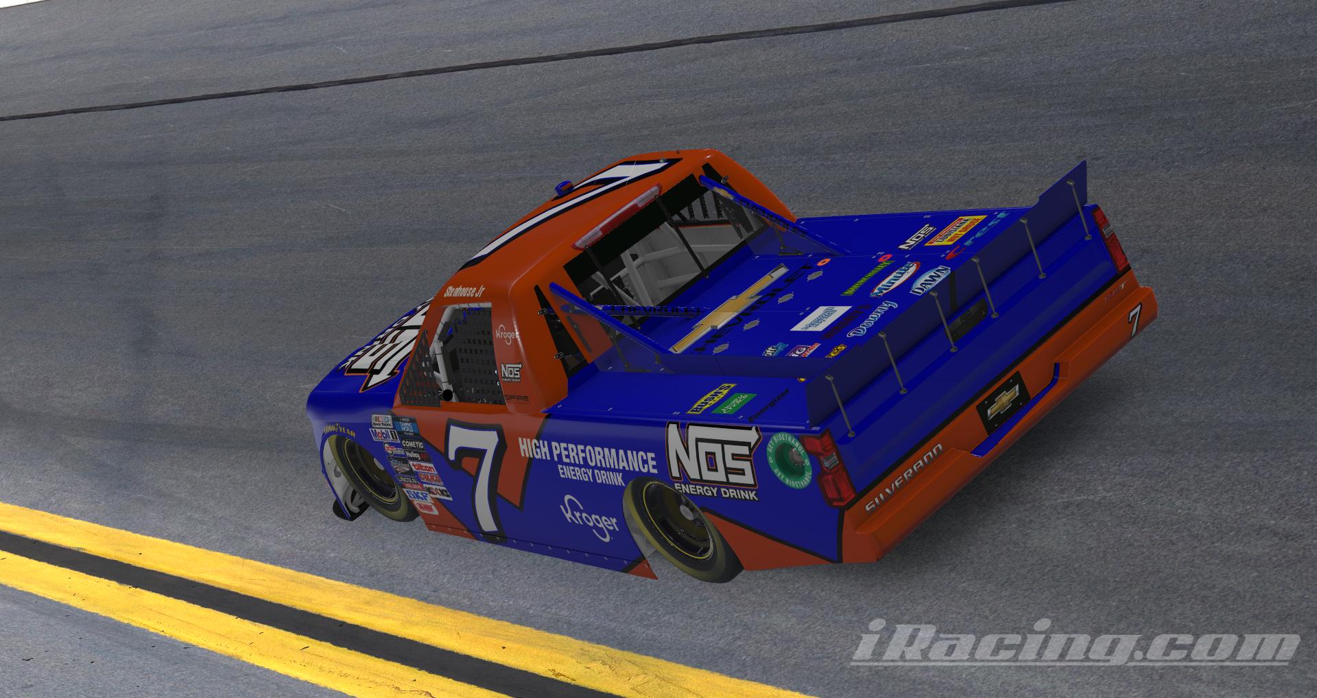 Ricky Stenhouse Jr 2022 NOS Spire Truck Concept With Number by Martin ...