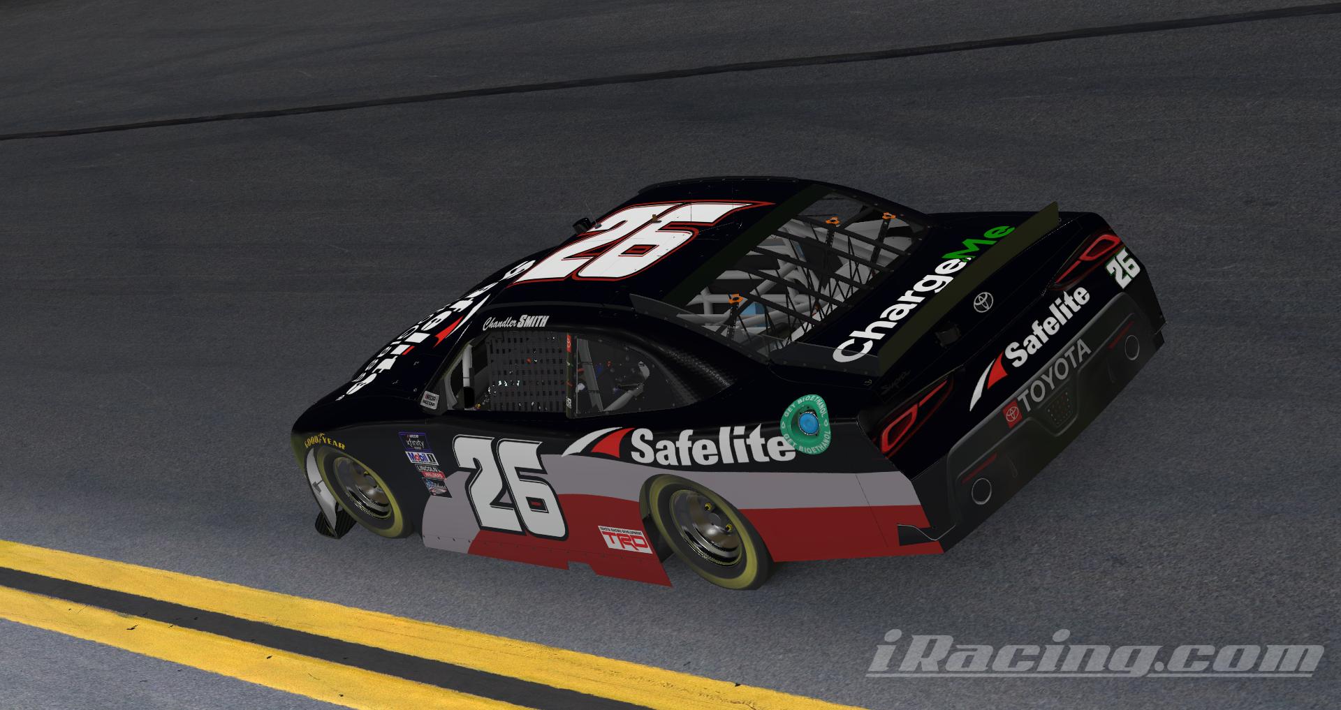 Chandler Smith 2022 Safelite Sam Hunt Racing Concept With Number by ...