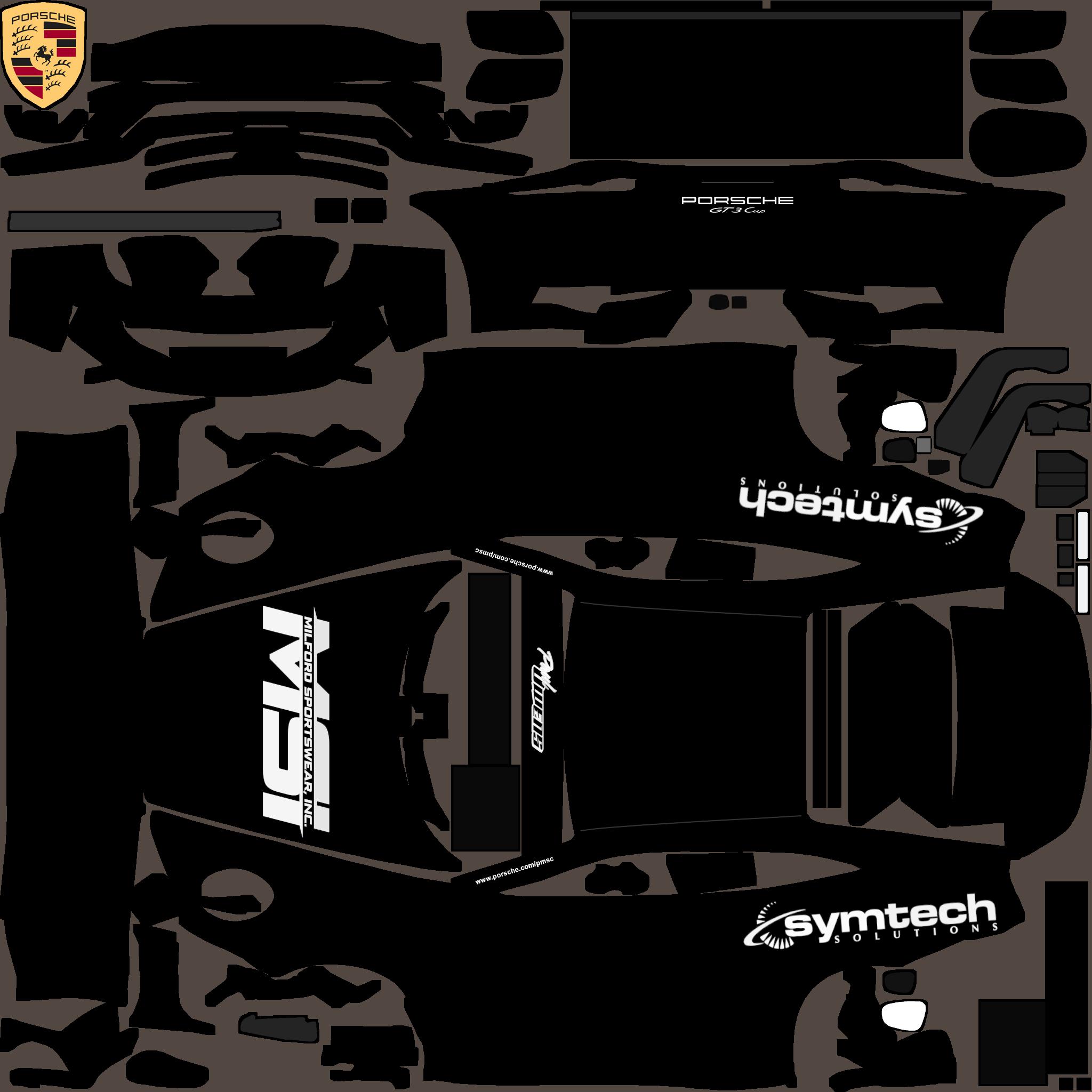 OWENSPorsche 992 Cup by Paul Owens - Trading Paints