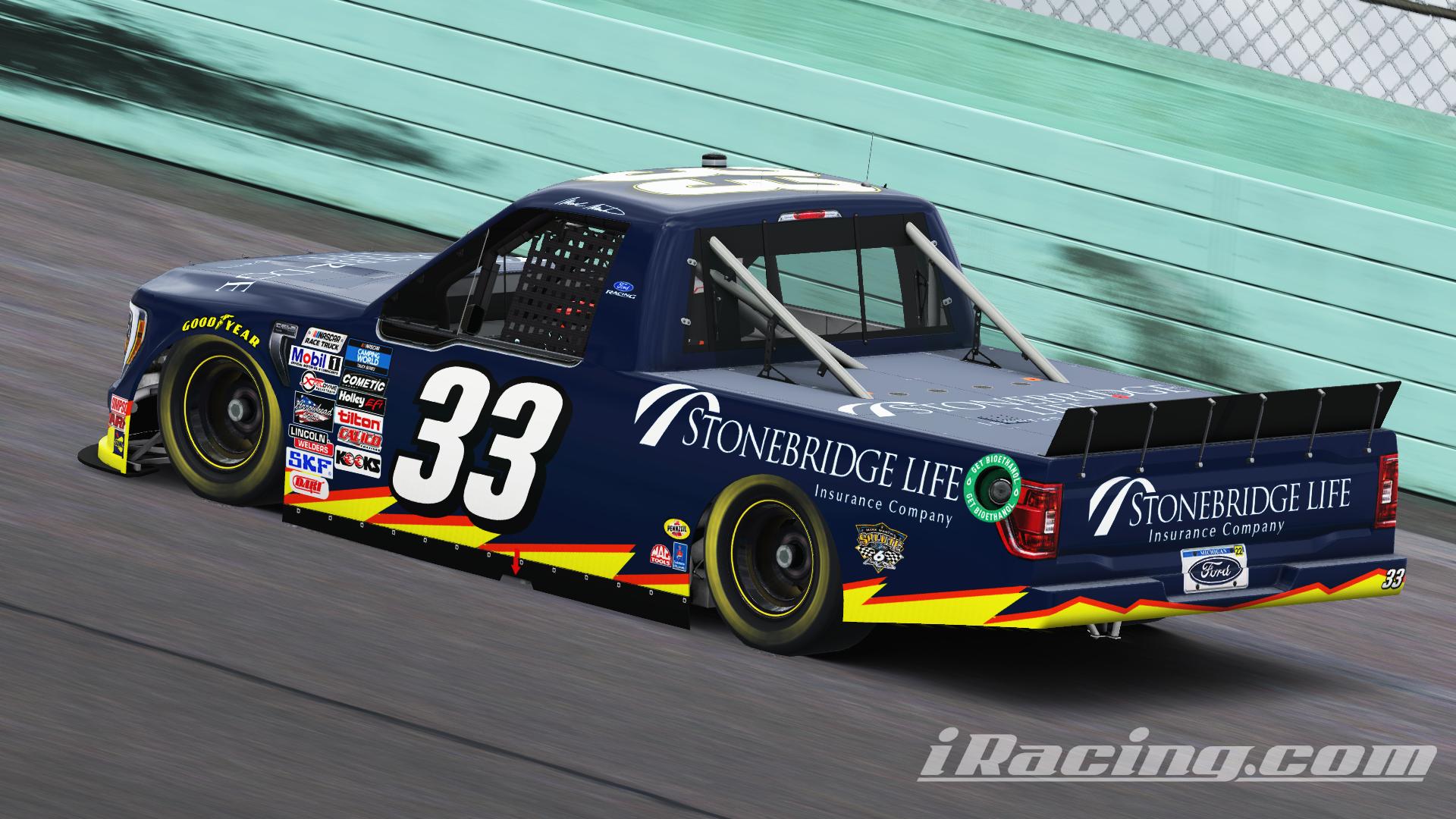 2005 #33 Mark Martin Stonebridge Life Insurance Ford F-150 by Nathan D ...