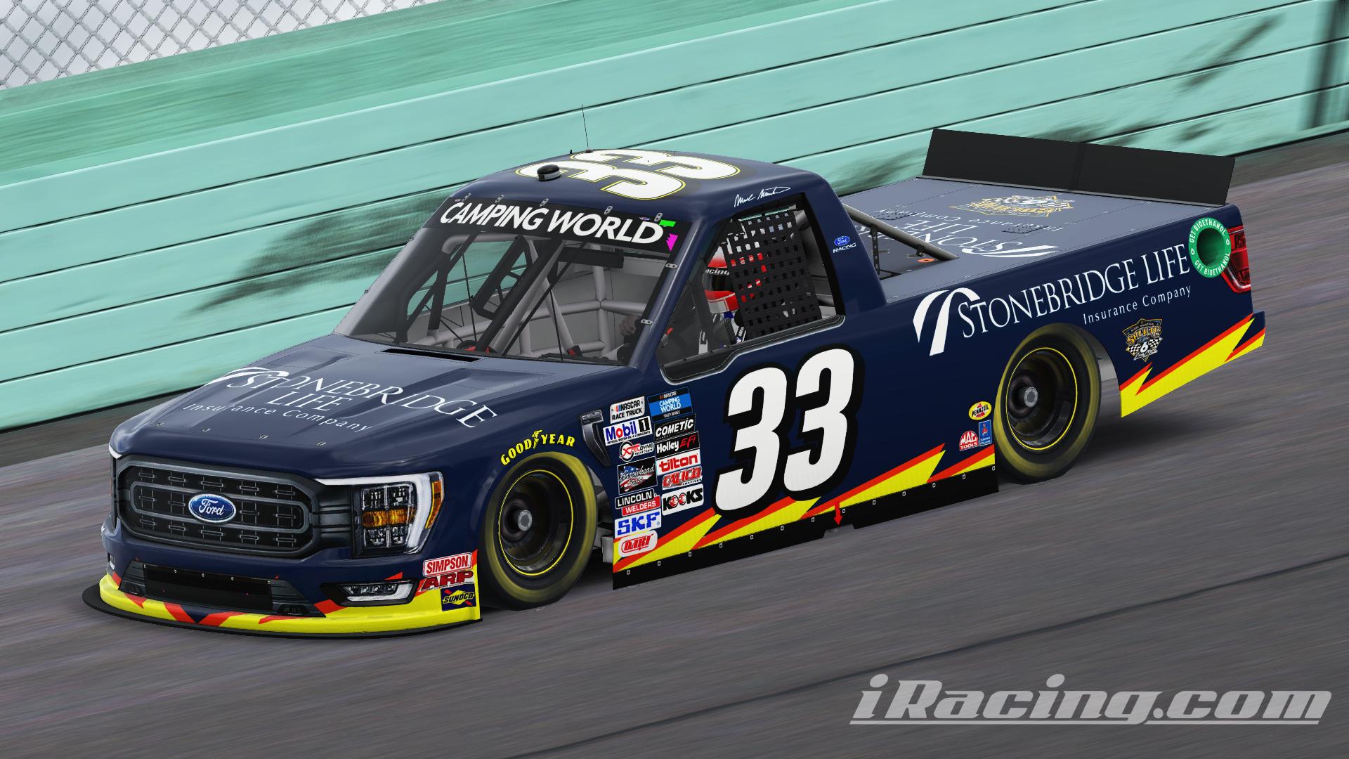 (No #) 2005 #33 Mark Martin Stonebridge Life Insurance Ford F-150 by ...