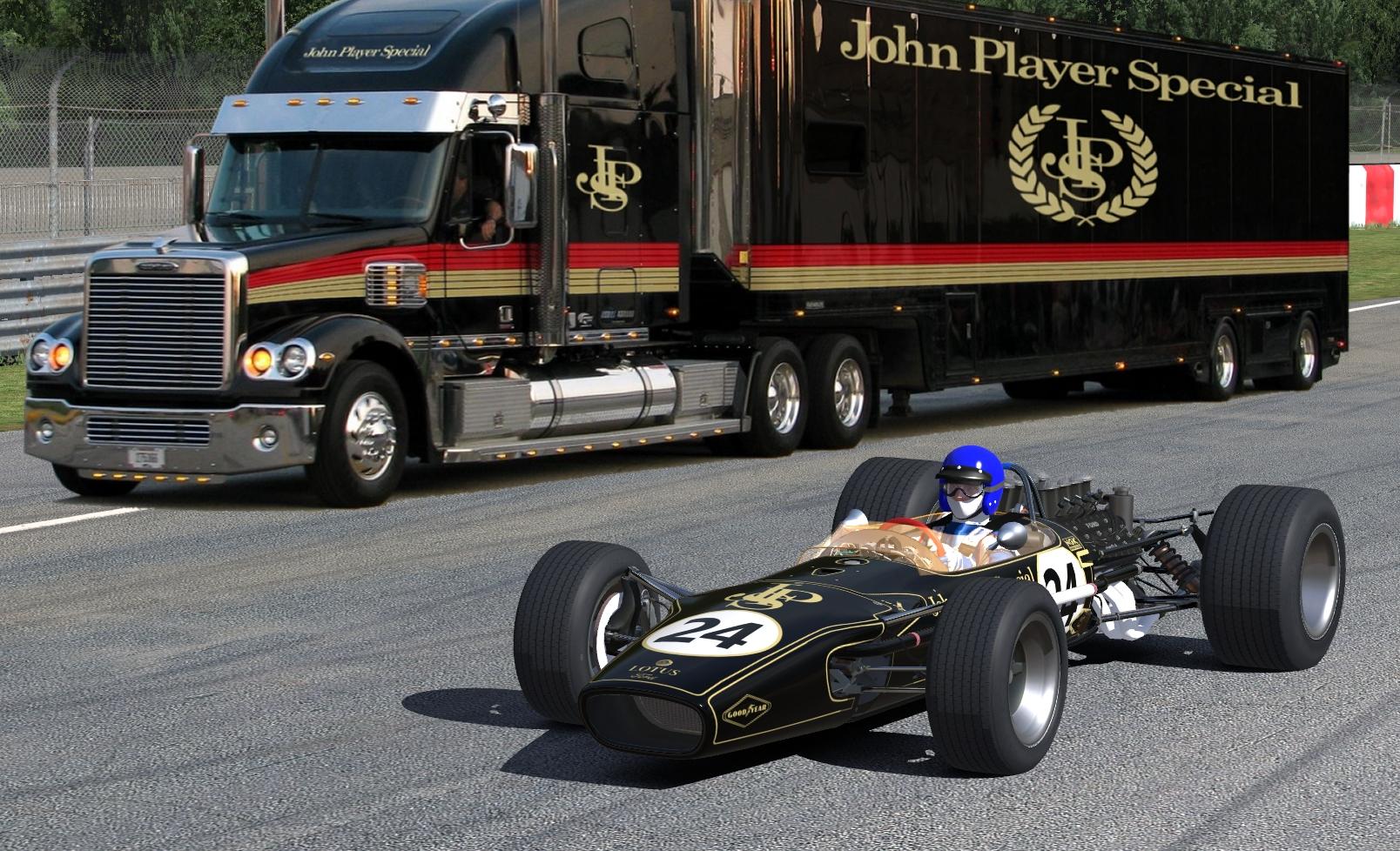 JPS Lotus49 by Don Craig - Trading Paints