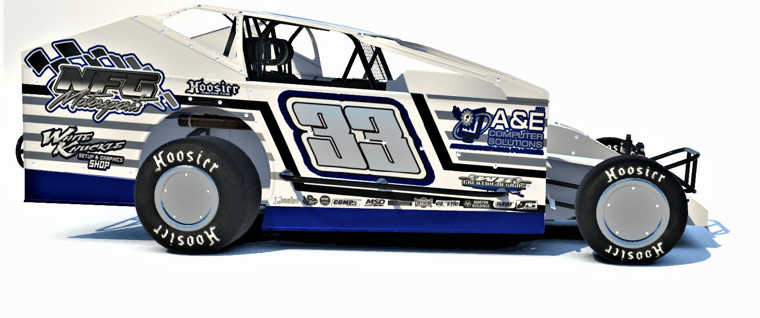 Dillon Simmons Wht blue BBM by Wade B. - Trading Paints