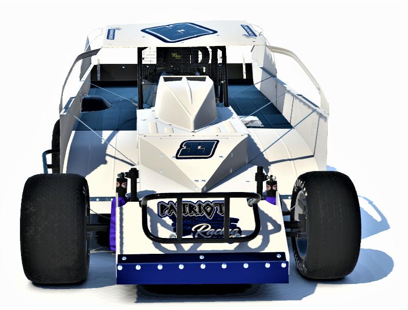 Dillon Simmons Wht blue BBM by Wade B. - Trading Paints