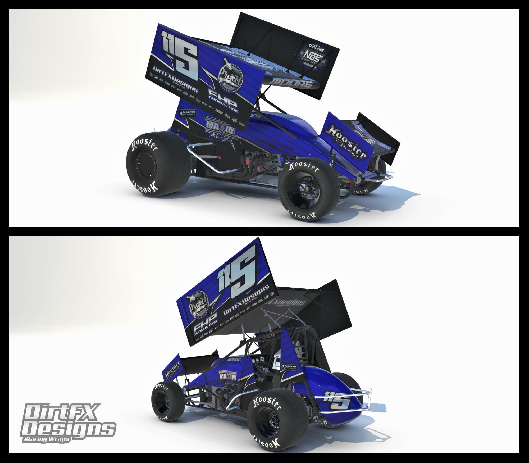 Moore - Sprint by Cole Shoemaker - Trading Paints