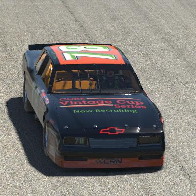Hackergolf.com Core Racing league by Terry Janssen - Trading Paints