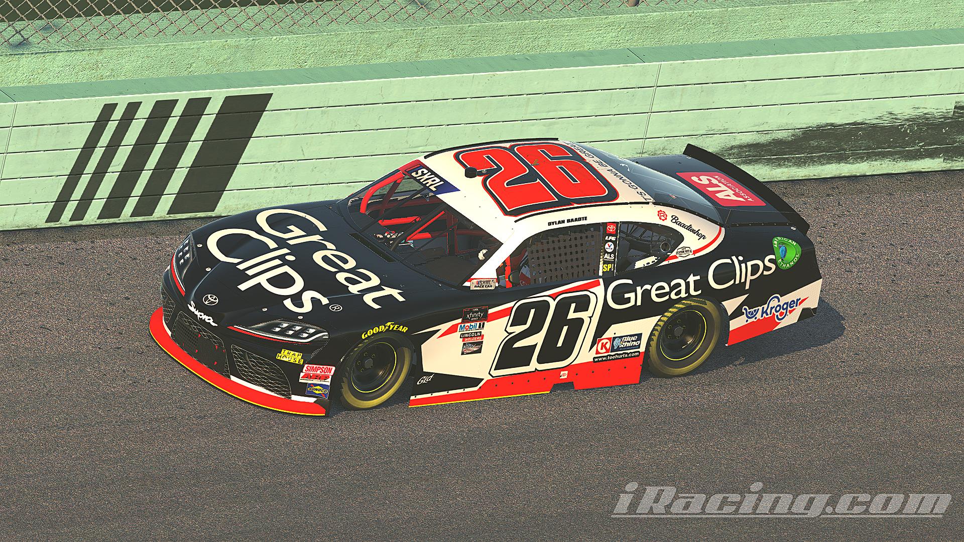 Personal - Great Clips #LEFturn by Dylan J. Baadte - Trading Paints