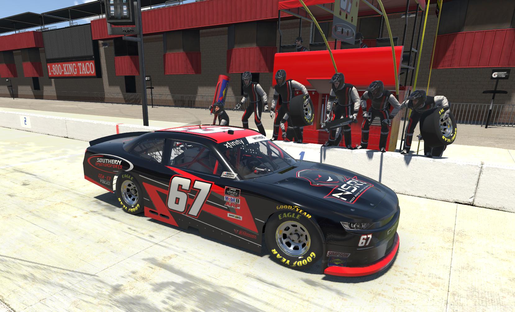 Chevrolet Camaro Class B 2019 NSRL copy by Dan Withers - Trading Paints