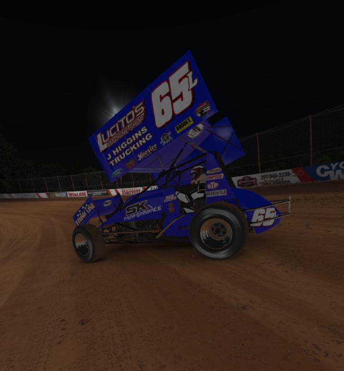 Nick Lucito 65L Sprint by Scott D Thomason - Trading Paints