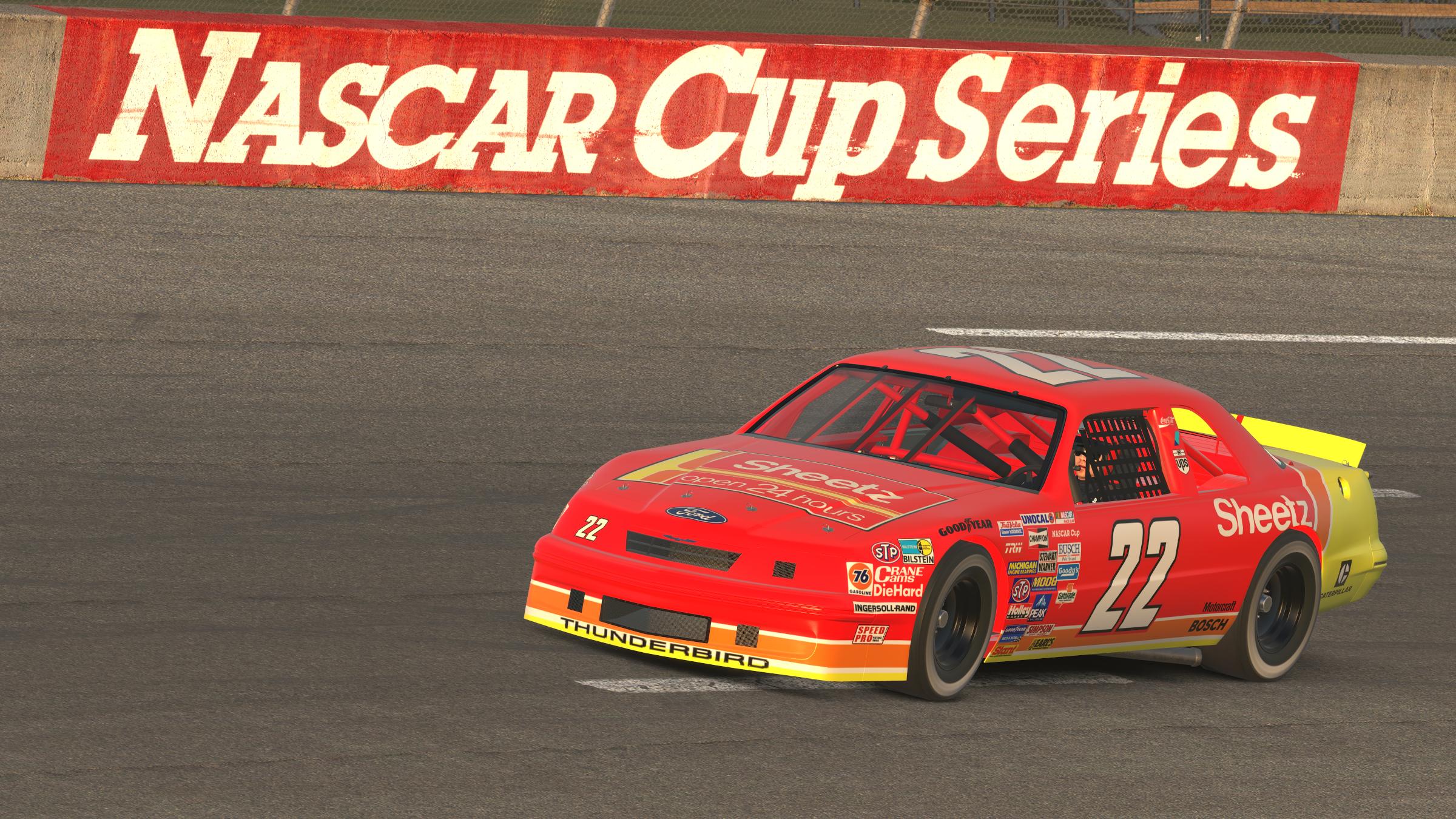 1987 Sheetz Ford Thunderbird by Micheal P Blackner - Trading Paints