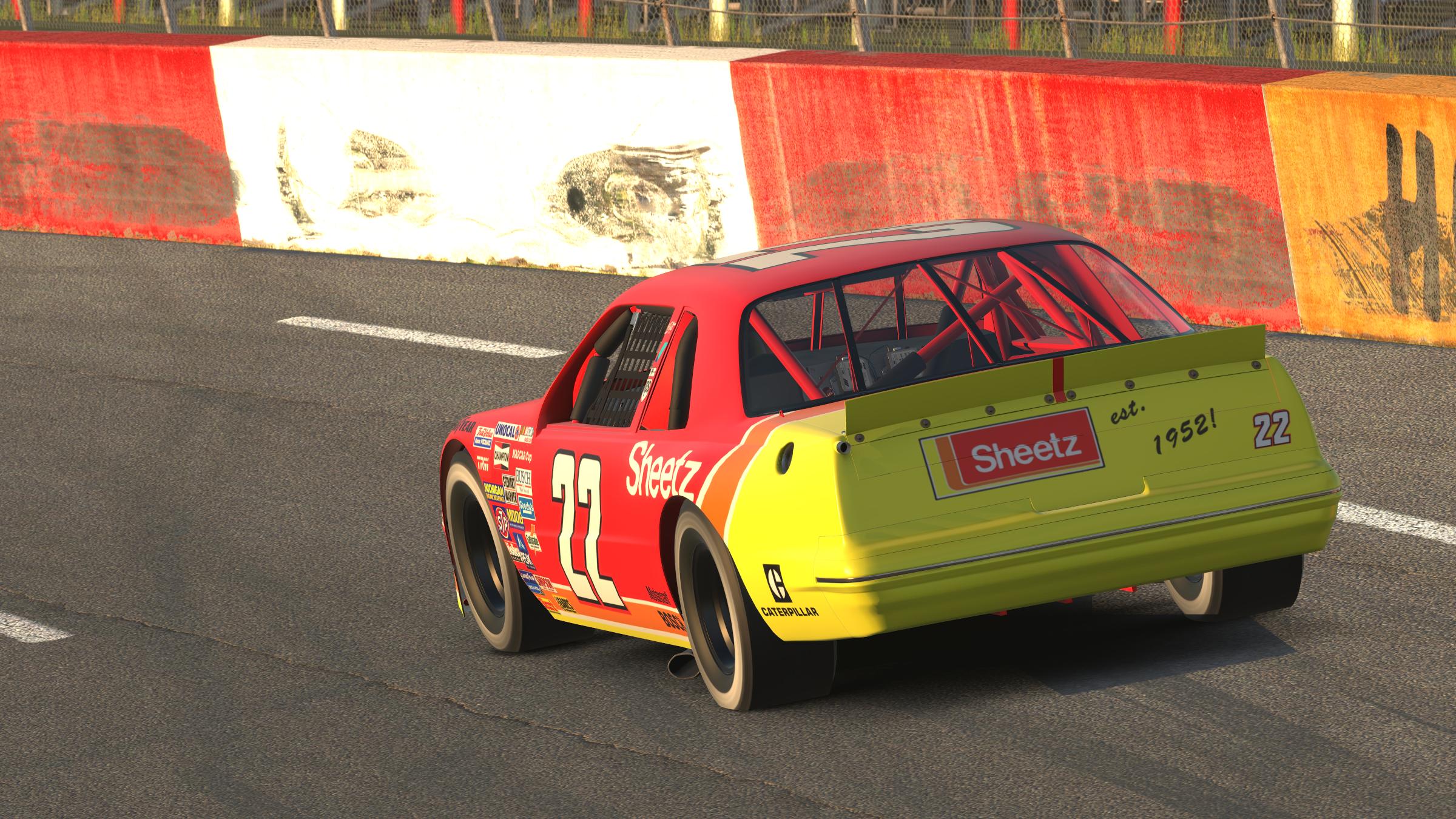 1987 Sheetz Ford Thunderbird by Micheal P Blackner - Trading Paints