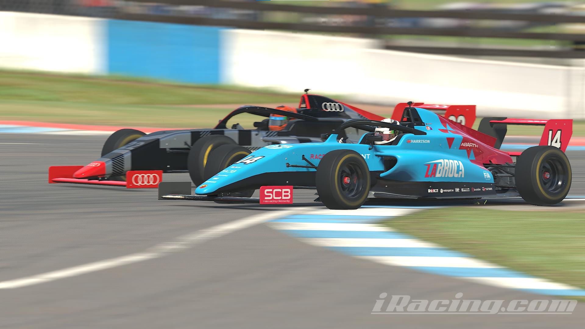 La Broca x McLaren 2019 by Ben R Harrison - Trading Paints