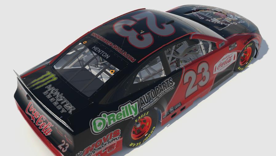 Fat Dogs Night Car by Damon Henton - Trading Paints